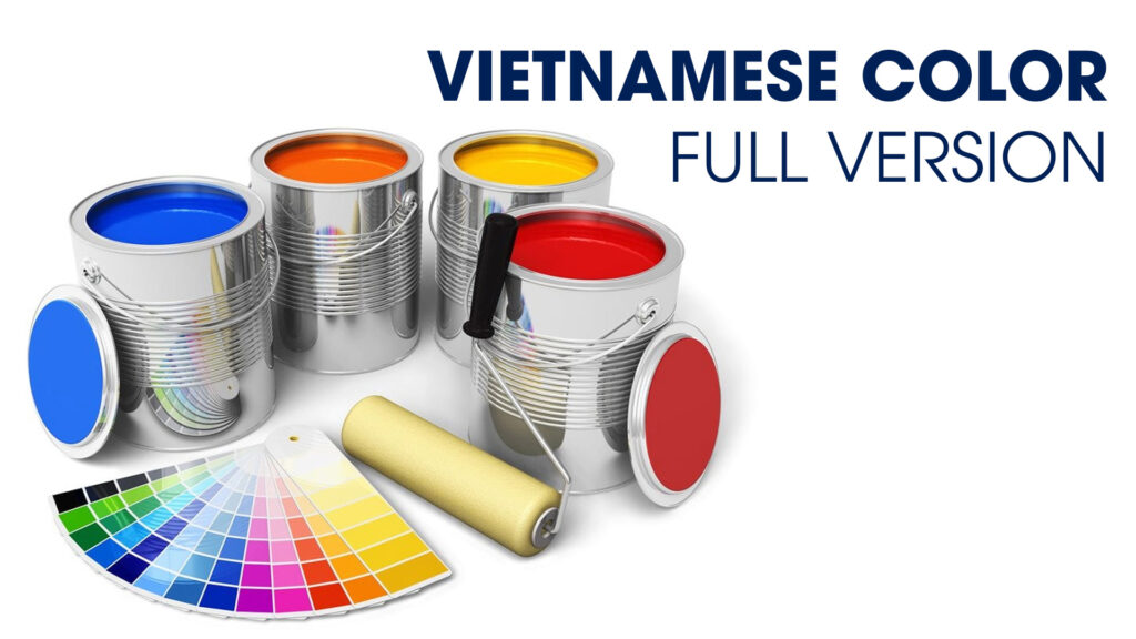 Vietnamese Color Full Version 2024 - 123VIETNAMESE